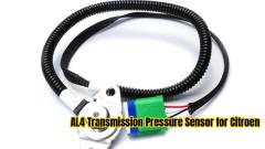 AL4 Transmission Pressure Switch Solenoid Valve for Peugeot Citroen
