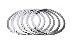 JL6AT M11 DSI 6AT Transmission Steel Plate Kit 6-Speed Clutch Steel Disc Set for Geely
