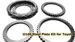 U140 U140E U140F Transmission Steel Plate Kit 4-Speed Clutch Steel Disc Set for Toyota Lexus