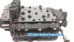 U151 Transmission Valve Body 6-Bore Type Main Pressure Regulator Repair Kit For Toyota Lexus