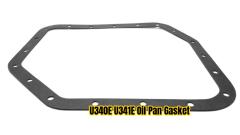 U340E U341E Oil Pan Gasket Heavy‑Duty Oil Pan Seal Gasket Fits for Toyota