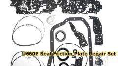 U660E Overhaul Kit OE B199880A 6AT Gearbox Seal Assembly Fit Toyota Sienna RAV4 Lexus RX350