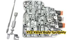 VT2 Transmission Valve Body Oil Passage Plate Piston Repair Kit For Geely BYD Haima Great Wall