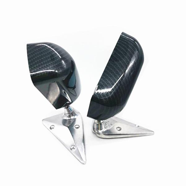 Quality Universal Car Mirrors with Carbon Pattern Water Transfer for Enhanced Style and for sale