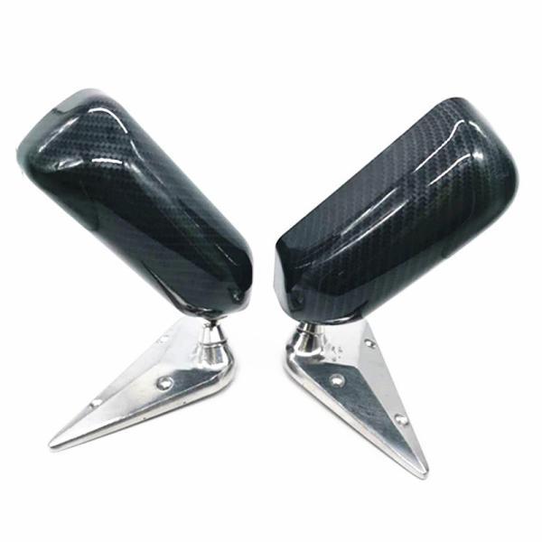 Quality Universal Car Mirrors with Carbon Pattern Water Transfer for Enhanced Style and for sale