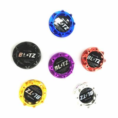 China Aluminum Alloy High-Temperature Resistant Oil Cap with 60mm Diameter for Car Modification for sale
