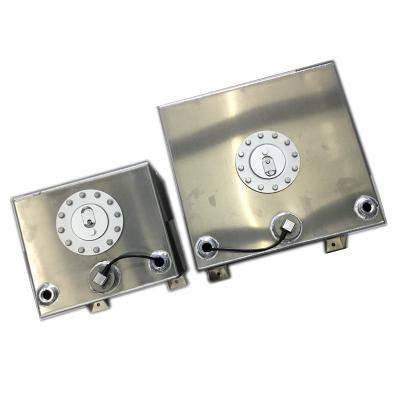 China Explosion-proof Aluminum Fuel Tank with Mirror Polishing for Racing Car Modification and Drift Applications for sale