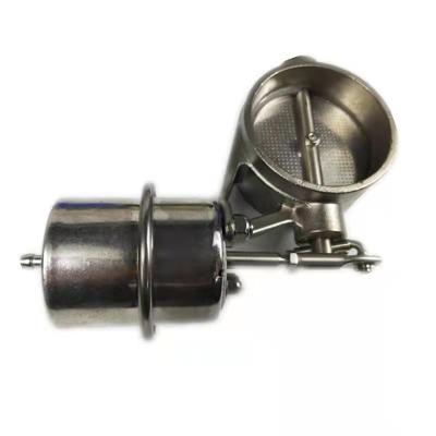 China 304 Stainless Steel Variable Sound Exhaust Valve with Remote Control and 51/63/76MM Sizes for Car Modification for sale