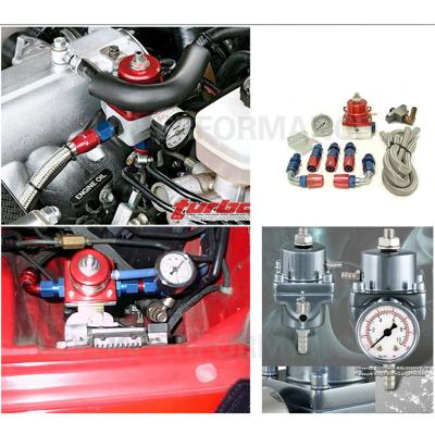 China Modified fuel pressure regulator valve, adjustable fuel regulator, for sale
