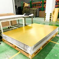 China 0.9mm Premium Gold Acrylic Mirror Board Shatterproof Durable Acrylic Mirror Panel for Indoor Outdoor Use for sale
