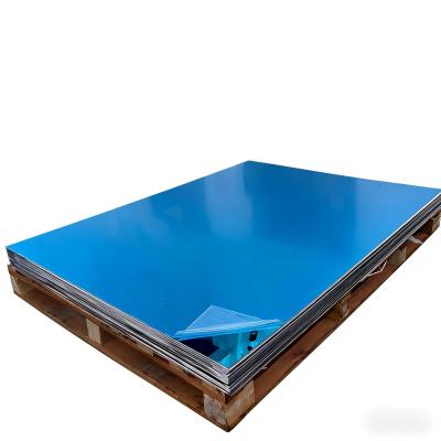 China Manufactured Direct Custom Acrylic Blue Mirror Shatterproof for Decoration for sale