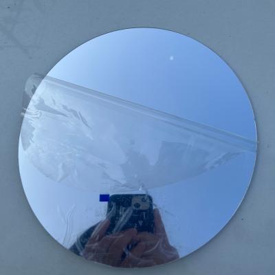 China Deluxe Large Fogless Shower Mirror Fogless Shaving Mirror(11.81in X 8.26 ​in) Anit-Fog Shaving Mirror with magnetic attachment Fog Free Wall Hanging Makeup Mirror Anti Fog Shatterproof Mirror in Bat for sale