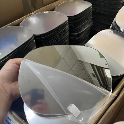 China 12” Acrylic Convex Mirror, Round Indoor Security Mirror for the Garage Blind Spot, Store Safety, Warehouse Side View, and More, Wall Mirror for Personal or Office Use for sale