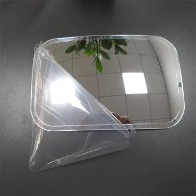 China Baby Car Mirror Safety Car Seat Mirror Infant safety convex mirror Distorting funhouse mirror for sale