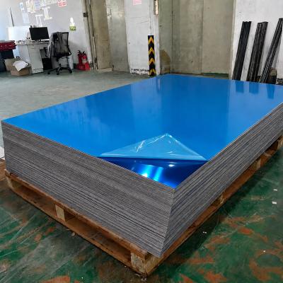China Blue mirror manufacture custom 2.6mm thickness mirror for education decoration for sale