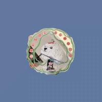 China Custom Printed Acrylic Mirror Lens 3D Stereo Pattern High Definition Plastic Mirror for sale