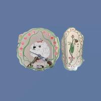 China Custom Printed Acrylic Mirror Lens 3D Stereo Pattern High Definition Plastic Mirror for sale