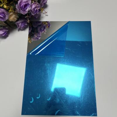 China Factory Price Gold Acrylic Mirror Panel 1220x1830mm PMMA Bulk Wholesale for Hotel Project for sale