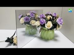 two way mirror acrylic sheets factory direct acrylic semi-transparent mirror with cutting service