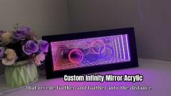 Infinity mirror and abyss mirror manufacturer