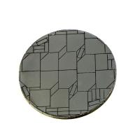 China Diamond PCD tips segment layer blank PCBN CBN blanks for inserts cutting tools for sale