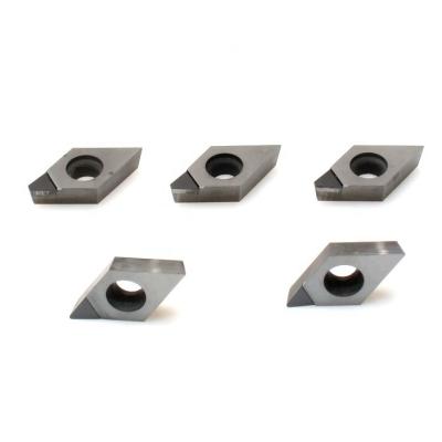 Cina Il diamante di PCD inserisce l'inserzione degli utensili per il taglio del diamante di CNC TPGN110308 PCD/personalizza il pcd inserisce/inserzione di Pcd per alluminio in vendita