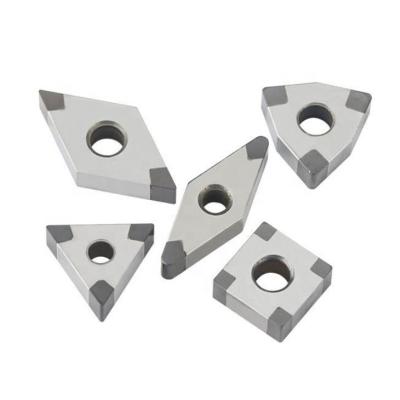 Cina il coltello Diamond Inserts For il tornio di CNC che foggia il nitruro di boro cubico inserisce/Ccmt Dcmt Dcgt 060201 inserzione di giro di Pcd in vendita