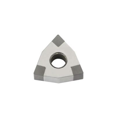 Cina il coltello Diamond Inserts For il tornio di CNC che foggia il nitruro di boro cubico inserisce/Ccmt Dcmt Dcgt 060201 inserzione di giro di Pcd in vendita