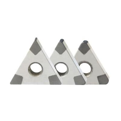 China Het hete carbide van het verkoopwolfram past tussenvoegsel aan van een vulstuk voorziet de gecementeerde zetels van de carbidewig voor CNC knipseltussenvoegsel het draaien hulpmiddelhouder/Vcgt Vcgw Te koop