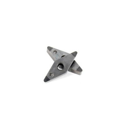 China PCD VCGT160404 VCGT160408 VCGT/ Aluminum cutting PCD insert VCMW160404 (VCGT VCMT)/PCD Insert VCGT For Aluminum Machining for sale