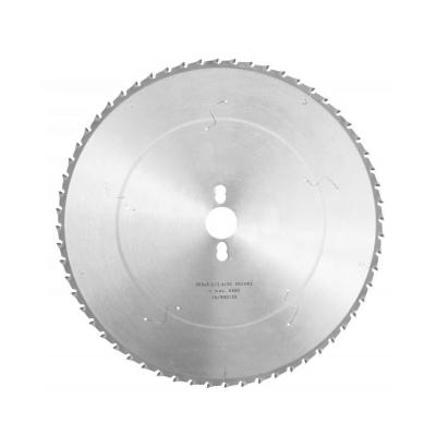 Cina PCD Diamond Saw Blades For Aluminum che taglia taglio regolare delle mattonelle d'acciaio di colore e migliore rifinitura, 60/80/120 dei denti 200-500mm in vendita
