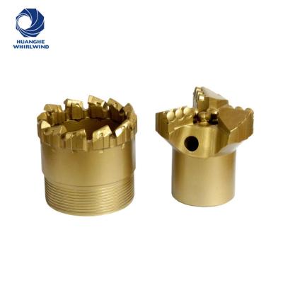 China Hoog - de Beetjespcd Diamond Exploration Coring Drill Bit Countersink van de kwaliteitspcd Kern Boorbeetje Te koop
