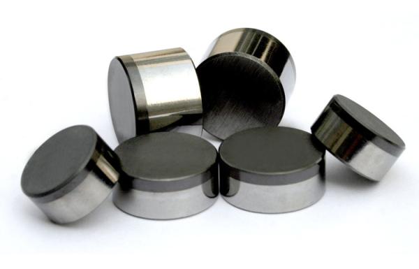Quality rocking drilling 25mm pdc cutter insert pcd blanks for drill bit rock tunnel for sale