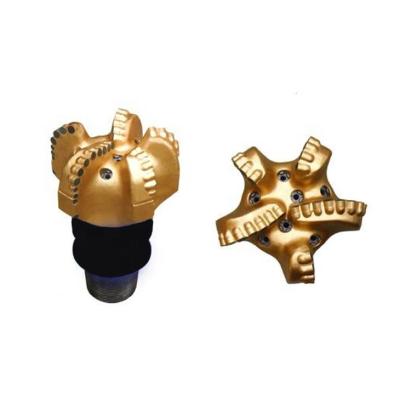 Cina A 15 pollici con il corpo di acciaio di 5 lame Diamond Compact Pdc Bits policristallino in vendita