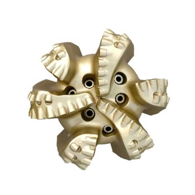 Cina A 15 pollici con il corpo di acciaio di 5 lame Diamond Compact Pdc Bits policristallino in vendita