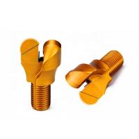 China PDC Polycrystalline Diamond Bit For Mining Half Type Full Type 2 Wings for sale