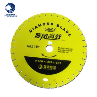 China long service life Concrete Saw Blades High Frequency Cutting Disc for sale
