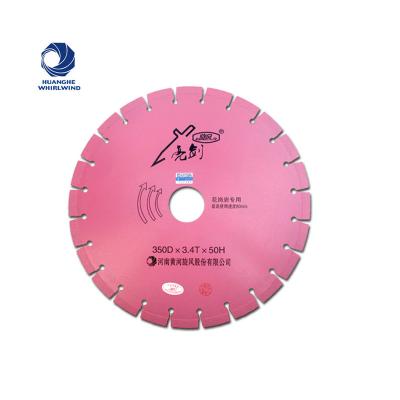 China Hoge Frequentie 350mm 400mm Diamond Saw Blade Granite Cutting Schijf voor Industrie Te koop