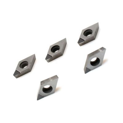 Cina Inserzione di giro DCGW110302 VCGW110302 del CBN delle inserzioni del carburo di punta degli utensili per il taglio del diamante di promozione di vendita PCD in vendita