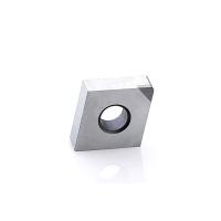 China PCD Diamond Inserts VCGT160404, PCD CNC Lathe tools Turning Inserts For Aluminum processing for sale