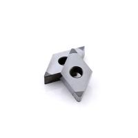 China PCD Diamond Inserts VCGT160404, PCD CNC Lathe tools Turning Inserts For Aluminum processing for sale