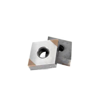 Cina PCD Diamond Inserts VCGT160404, strumenti del tornio di CNC di PCD che girano le inserzioni per l'elaborazione di alluminio in vendita