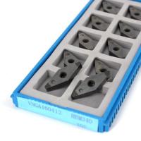 China High Efficiency 3better Diamond Cutting Tool PCD Tipped Indexable Turning tool cbn and pcd inserts for sale