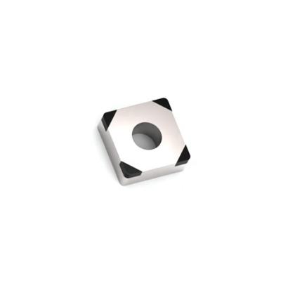 China Diamantpcd CBN het draaien hulpmiddelencnc PCD het draaien tussenvoegsel VCGT VCMT vcgt160404 voor aluminium Te koop