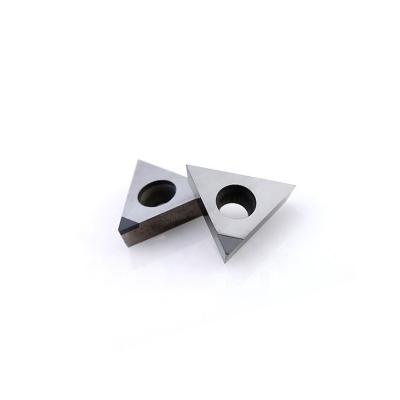 China Diamantpcd CBN het draaien hulpmiddelencnc PCD het draaien tussenvoegsel VCGT VCMT vcgt160404 voor aluminium Te koop