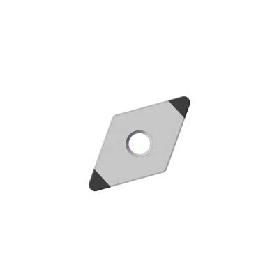 China CCGT09T304 high stability CNC lathe External turning finishing PCBN CBN insert For Hard steel for sale