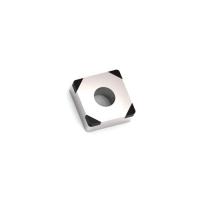 China Brazed Tip Polycrystalline Cubic Boron Nitride Solid Cbn Inserts  TNGA120404 for sale