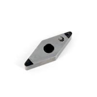 China Brazed Tip Polycrystalline Cubic Boron Nitride Solid Cbn Inserts  TNGA120404 for sale