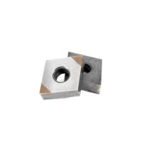 China Brazed Tip Polycrystalline Cubic Boron Nitride Solid Cbn Inserts  TNGA120404 for sale