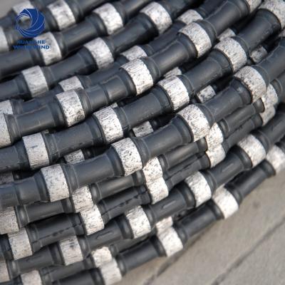Cina Assicurazione di qualità Diamond Wire Saw Cutting Granite Diamond Wire With In Certification in vendita